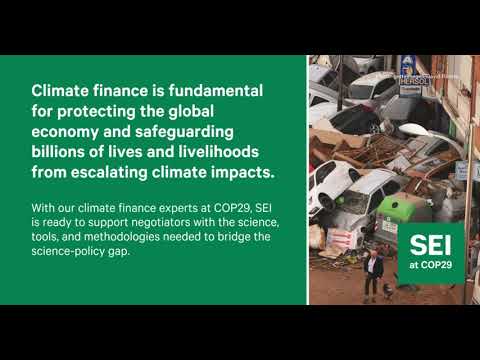 #COP29, the "Finance COP"