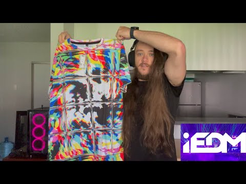 iEDM Merch Review | My Sponsor!