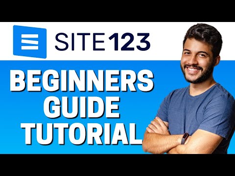 How to Use Site123 - Beginners Guide 2022