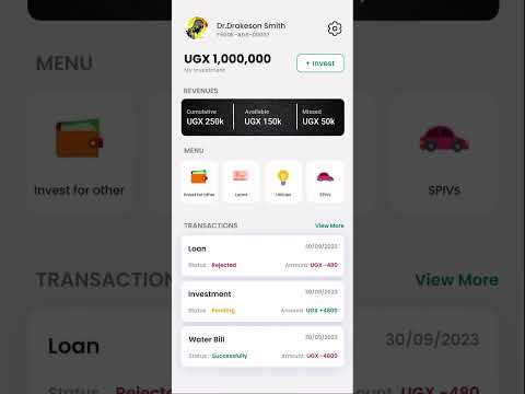 Sleek design, The Fortune 500 Klub app redesign 📊 #InvestmentClub #FinTech #uxui #figma
