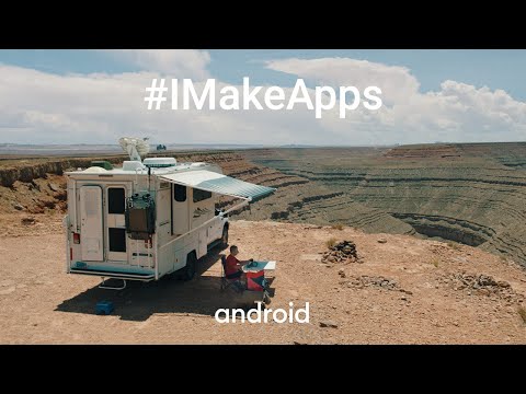 #IMakeApps | Sterling Udell | RV nomad | Terra Time Pro | United States |