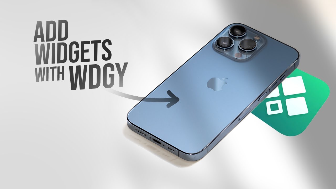 How to Add a Widget on iPhone Using Widgy (explained)