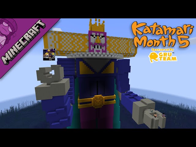 RoboKing from Katamari Forever (Schematic) Minecraft Map