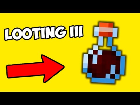 The Best Way to Use Looting III in Minecraft