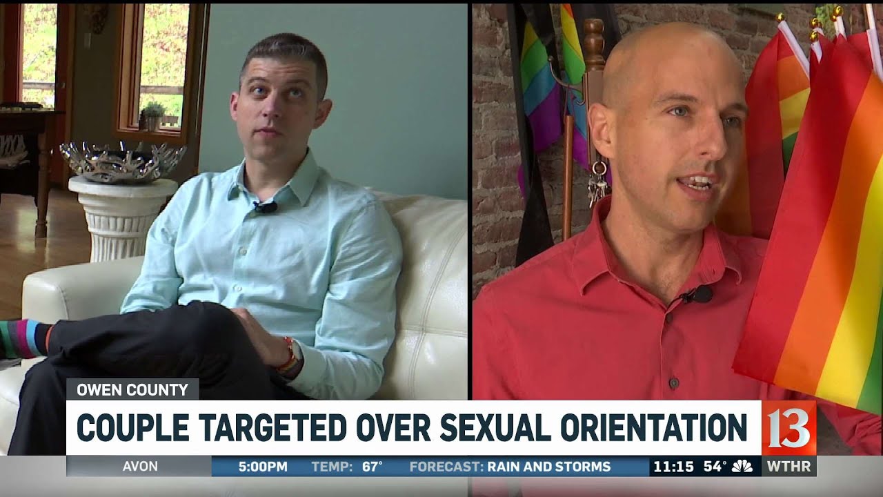 Spencer couple harassed over sexual orientation