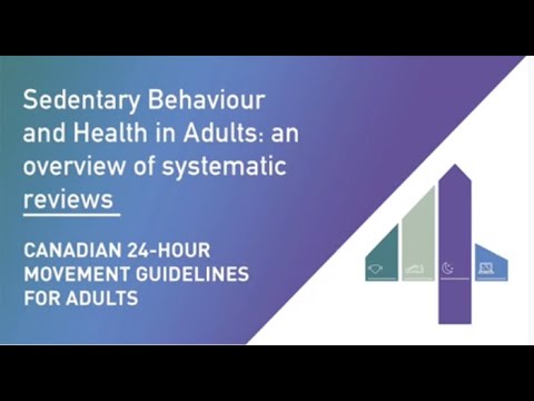 Sedentary Behaviour
