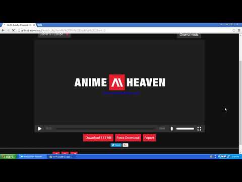 100% working - How to download anime from animehaven.