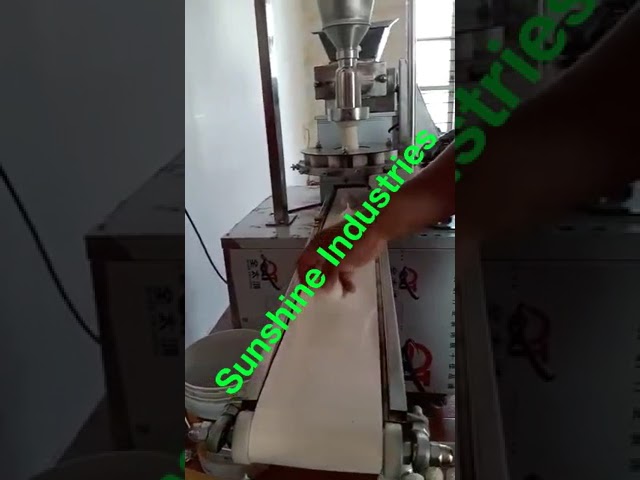 Fully Automatic Momos Making machine - Fully Automatic Momo Making ...