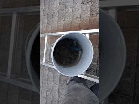 How to tuck point your chimney yourself.