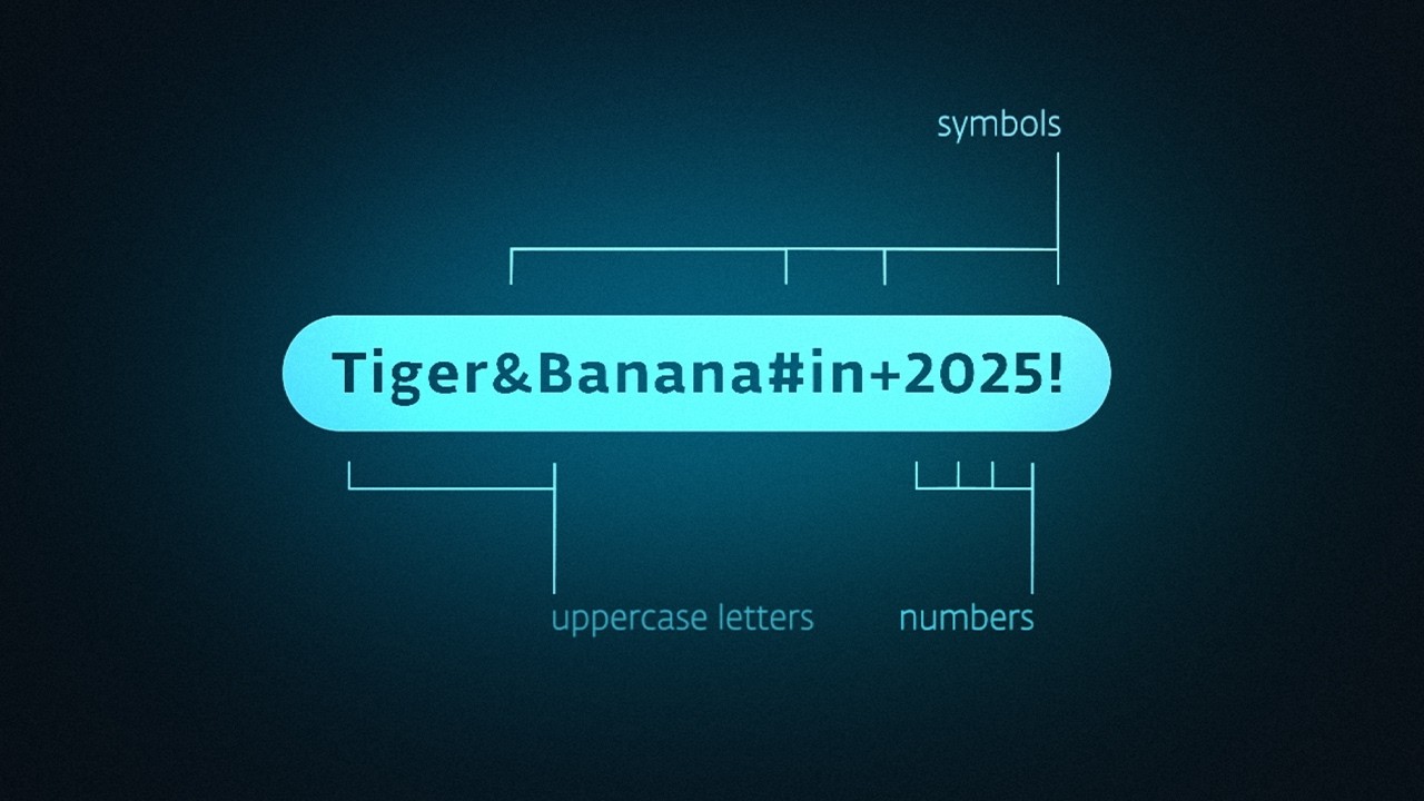 How to make a strong password in 2025
