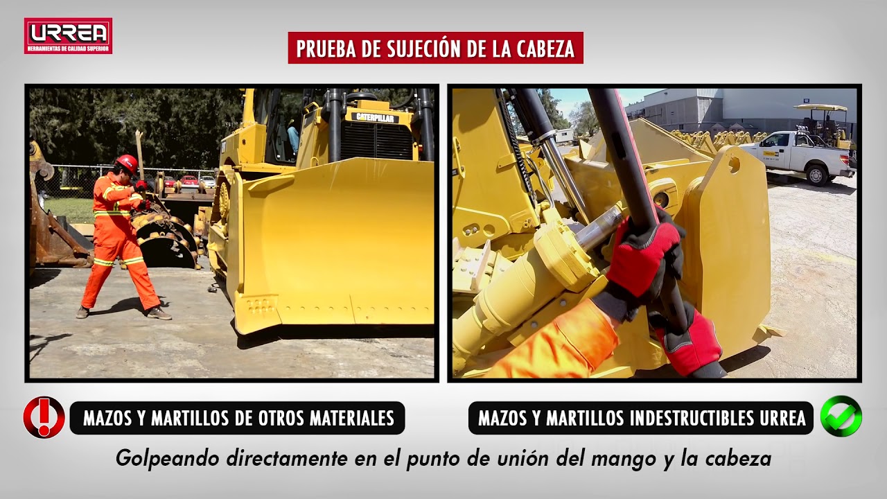 Martillos y Marros Indestructibles Urrea