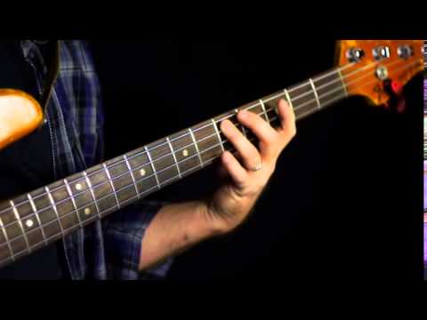 Learn how to play Major Pentatonic Scale on bass guitar lesson