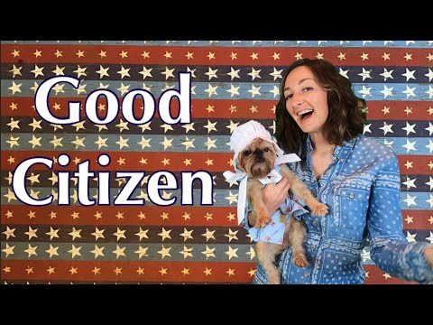 Good Citizen Lesson for Kids
