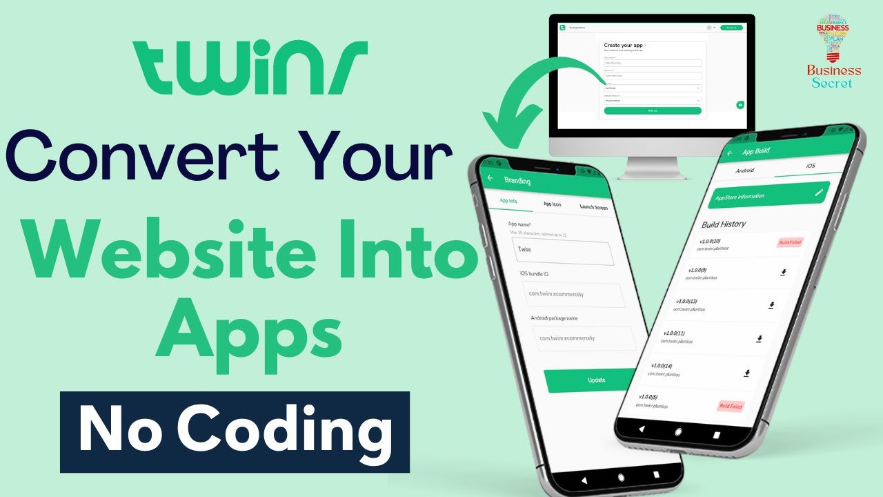 How To Convert Any Website Into Mobile App (Android & iOS) | Twinr Lifetime Deal