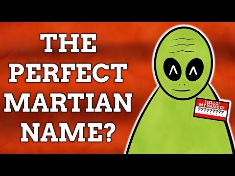 What Should We Name A Martian?