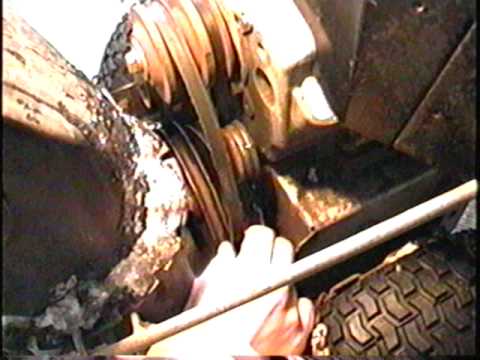 HOW TO FREE UP FROZEN SNOWBLOWER AUGER IMPELLER