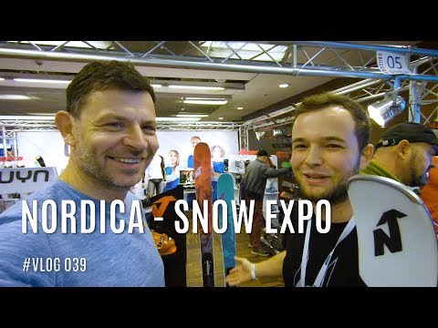 🎿 Nordica kolekcja 19/20 - Targi SNOW EXPO (Vlog039)
