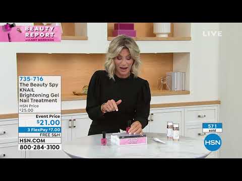 The Beauty Spy KNAIL Brightening Gel Nail Treatment