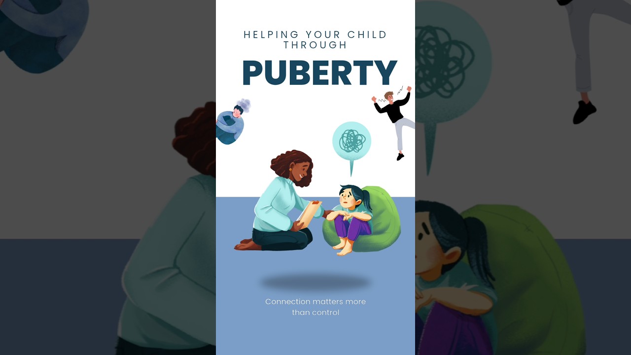 How to Support Your Child’s Mental Health During Puberty | Parent Guide #teenmentalhealth #puberty