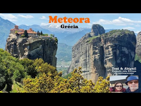 METEORA, Grécia - Viajando pela Europa em autocaravana (MotorHome)
