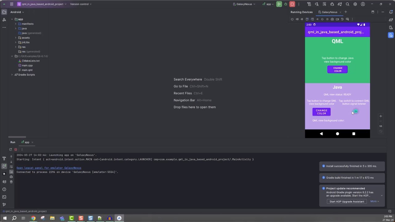 Qt Tools for Android Studio - IntelliJ IDEs Plugin | Marketplace Qt Tools for Android Studio - IntelliJ IDEs Plugin | Marketplace