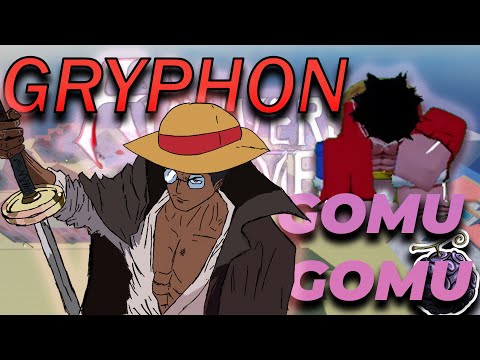 Obtaining the NEW Gryphon And Gomu Gomu No Gear 2 in A Universal Time [Roblox]