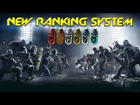 How Does the NEW Ranking System in Rainbow Six Siege Work?