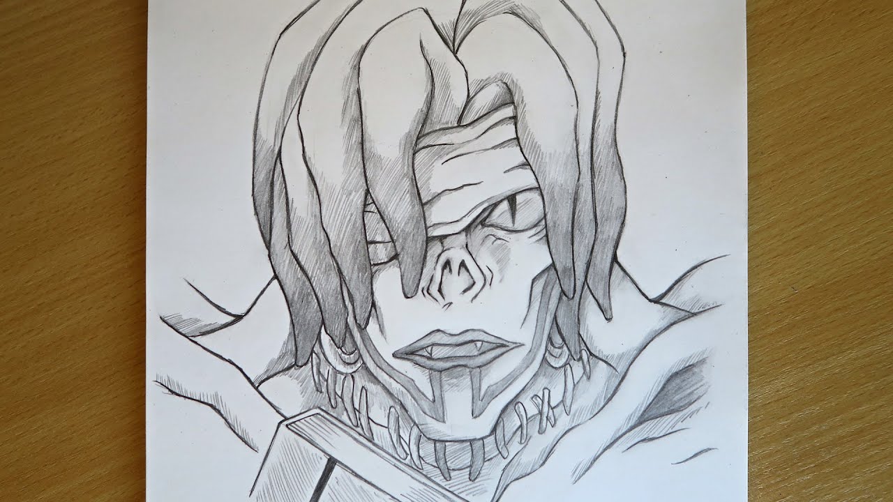 How to Draw Rem | Death Note | Step by Step Anime Drawing Tutorial