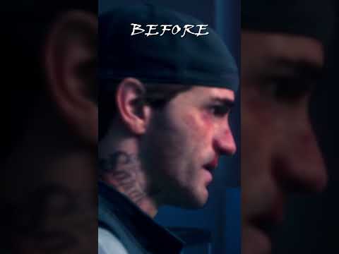 Deacon Before and After the Apocalypse #daysgone
