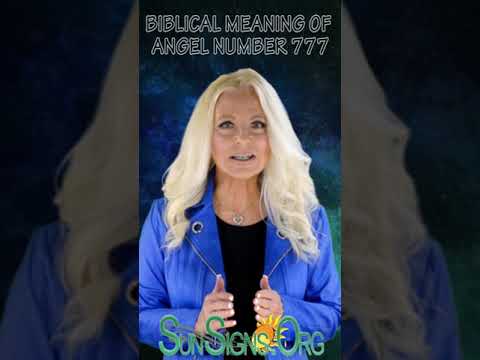 Biblical Meaning Of 777 | SunSigns.Org | #shorts
