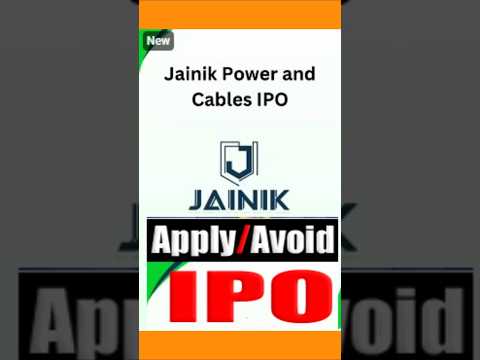 Jainik Power and Cables IPO | Jainik Power and Cables Limited Analysis | GMP | Review | IPO