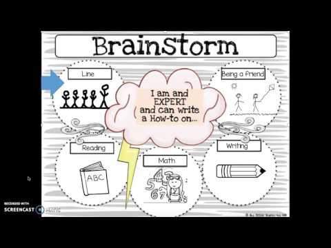 Writing a How-to Topic Sentence