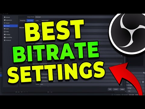 Best OBS Bitrate Settings for Recording [No Lag | 2025]