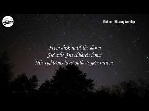 Elohim - Hillsong Worship (Lyrics)