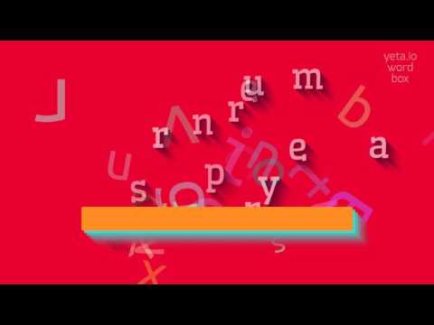 How to say "supernumerary"! (High Quality Voices)