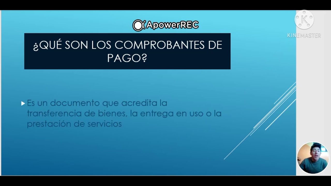 COMPROBANTES DE PAGO FÍSICOS Y ELECTRÓNICOS