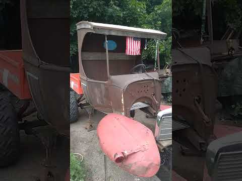 1925 Ford model T C-cab truck build: episode one.