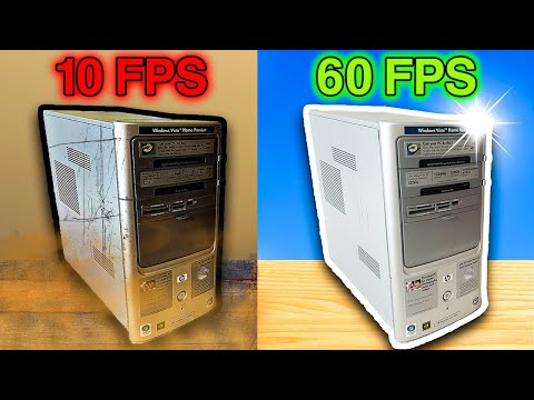 I Revived an 18-Year-Old PC For Only $28!
