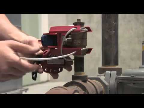 Master Lock S3080 4 Leg Ball Valve Lockout