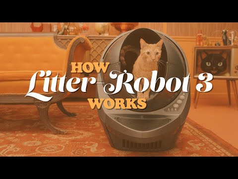 How Litter-Robot 3 Works (30s)