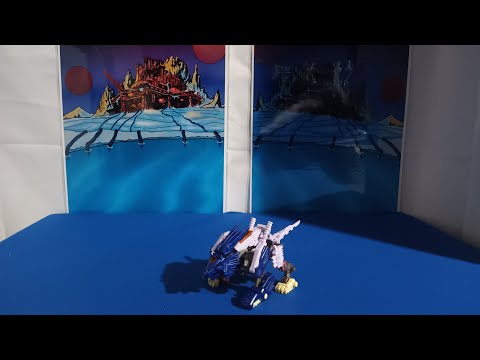 Leo Striker "The Ultimate" Of Planet Zoidstar (Zoids Series 3) (ENGLISH SUBTITLES)