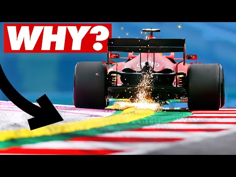 Formula 1 Kerbs Have a Key Role in a Race, This Is How They Evolved in ...