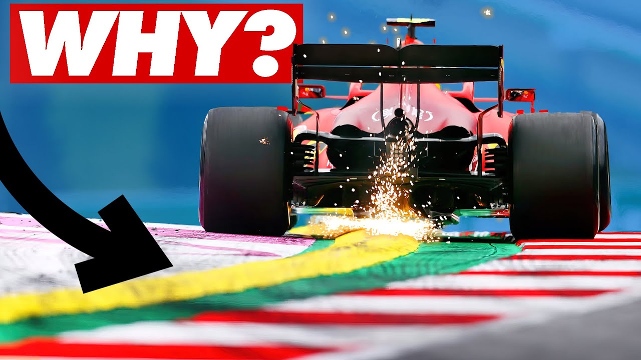 Formula 1 Kerbs Have a Key Role in a Race, This Is How They Evolved in ...