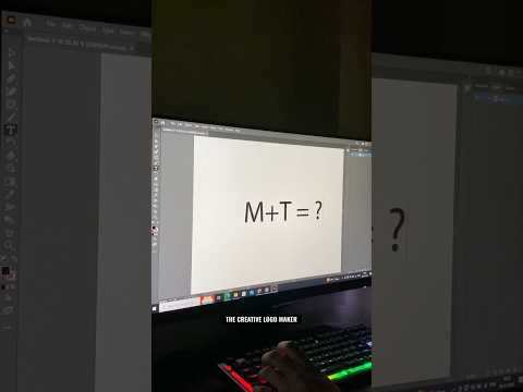 MT Logo Concept #shorts #youtubeshorts #logodesign #logodesignidea #logodesigner #logo #logos