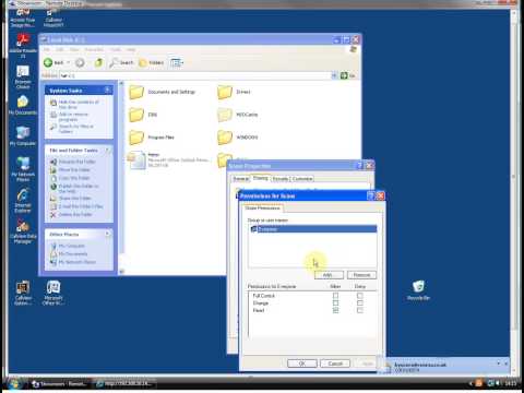 Scan to SMB on Kyocera Taskafa 3050ci range