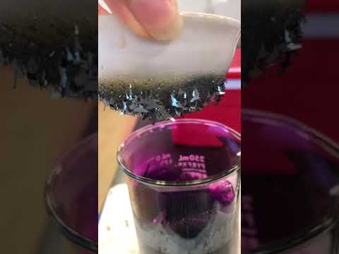 Deposition of Iodine