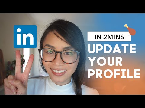 LinkedIn Profile Tip (LinkedIn profile optimization example for a professional)