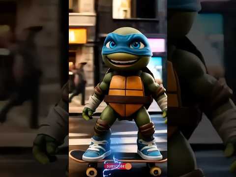Ai ninja turtles New Trailer