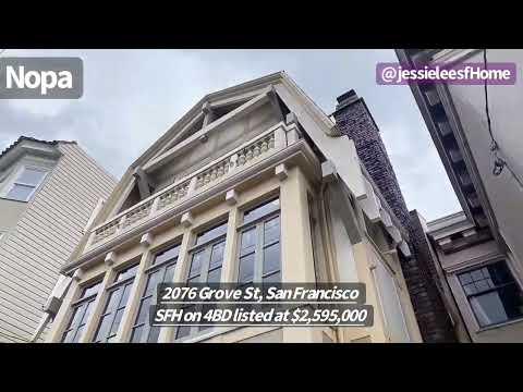 Let’s check out #nopa neighborhood in San Francisco | Jessie Lee