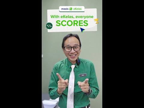 Maxis eKelas | Fun Synonym Alternatives with Sir Asai š